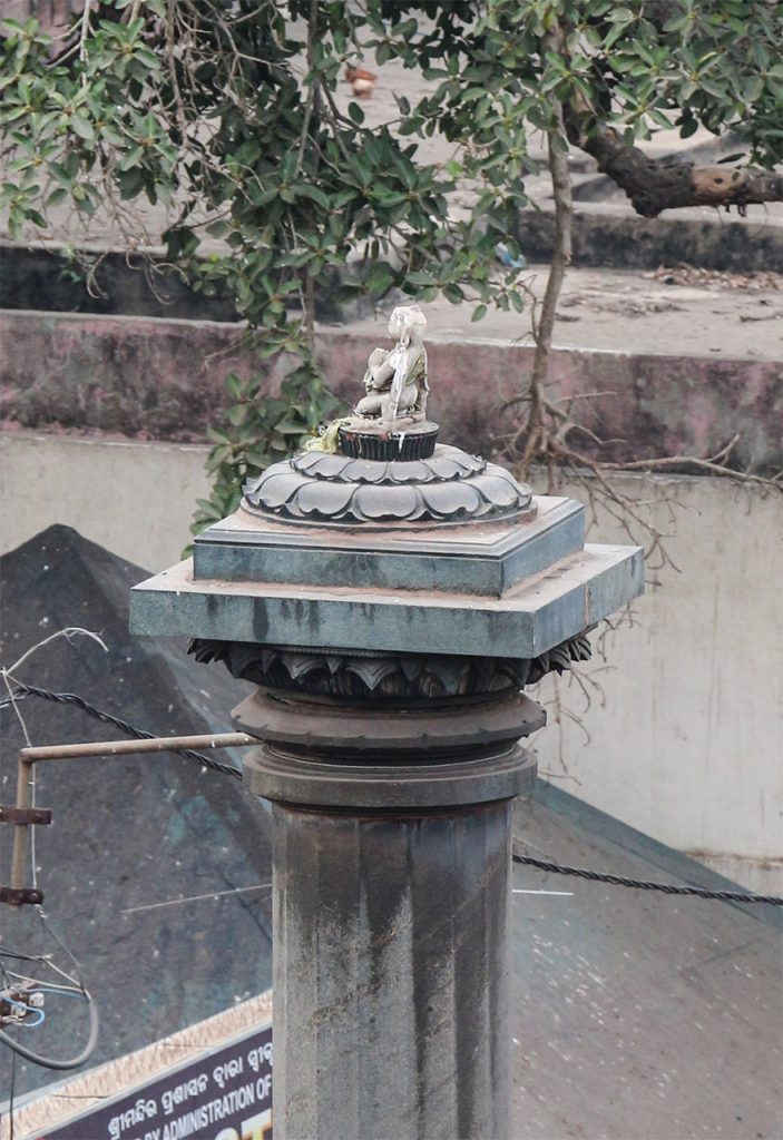 Origins of the Aruna Stambha in Puri